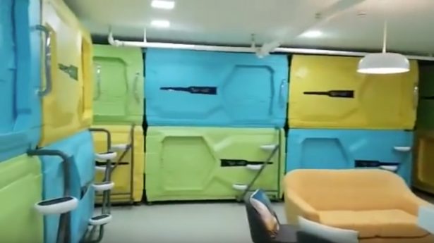 Capsule Hotel Opens in Jerusalem - Israel Today