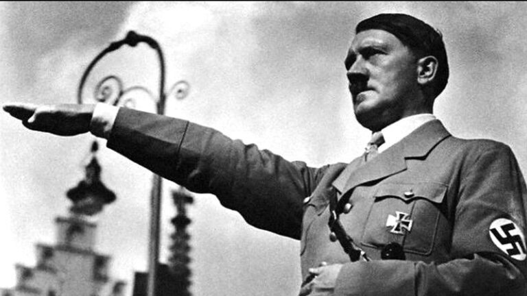 Hitler Salute