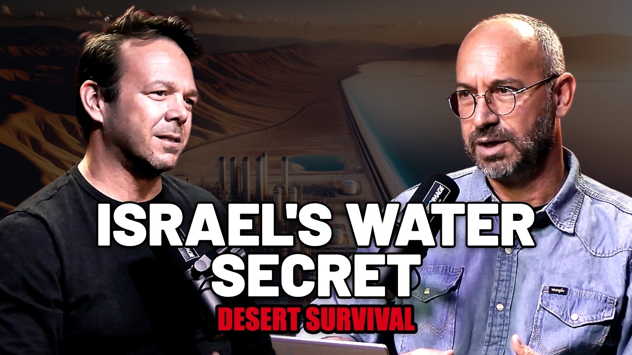 Israel's secret water weapon: How a nation beat the desert